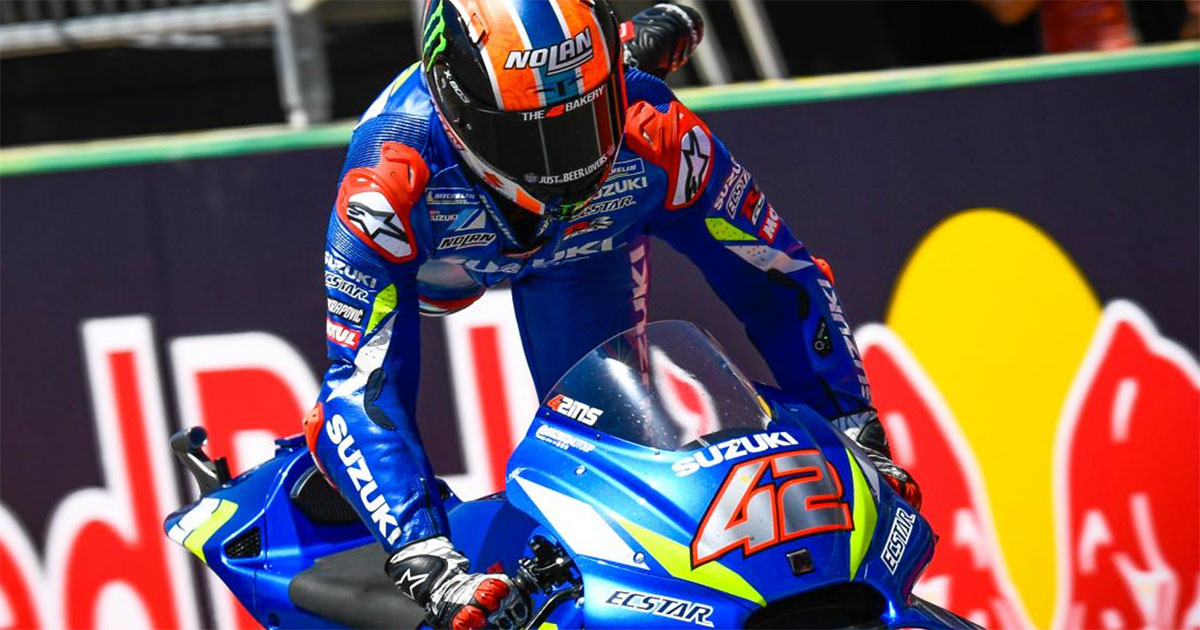 Ad Austin un Alex Rins che cambia la storia! - ReportMotori.it