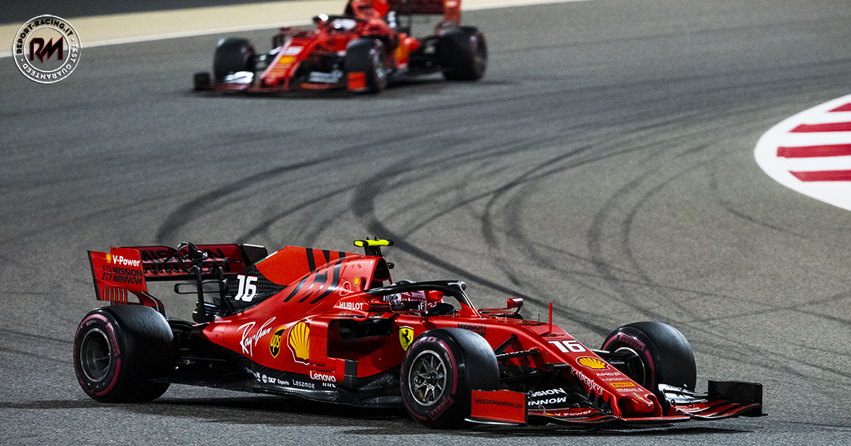 F1 Bahrain: la power unit beffa Charles Leclerc - ReportMotori.it