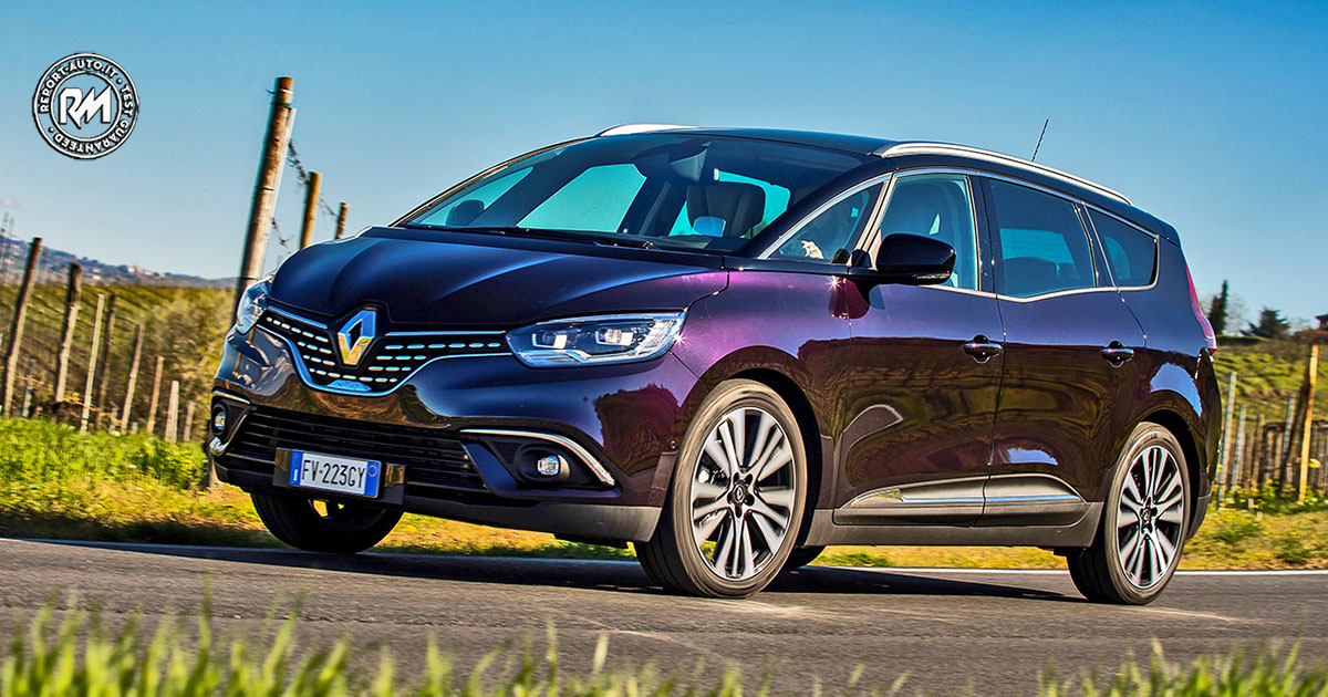 Nuova motorizzazione 1.7 Blue dCi per la gamma Scenic - ReportMotori.it