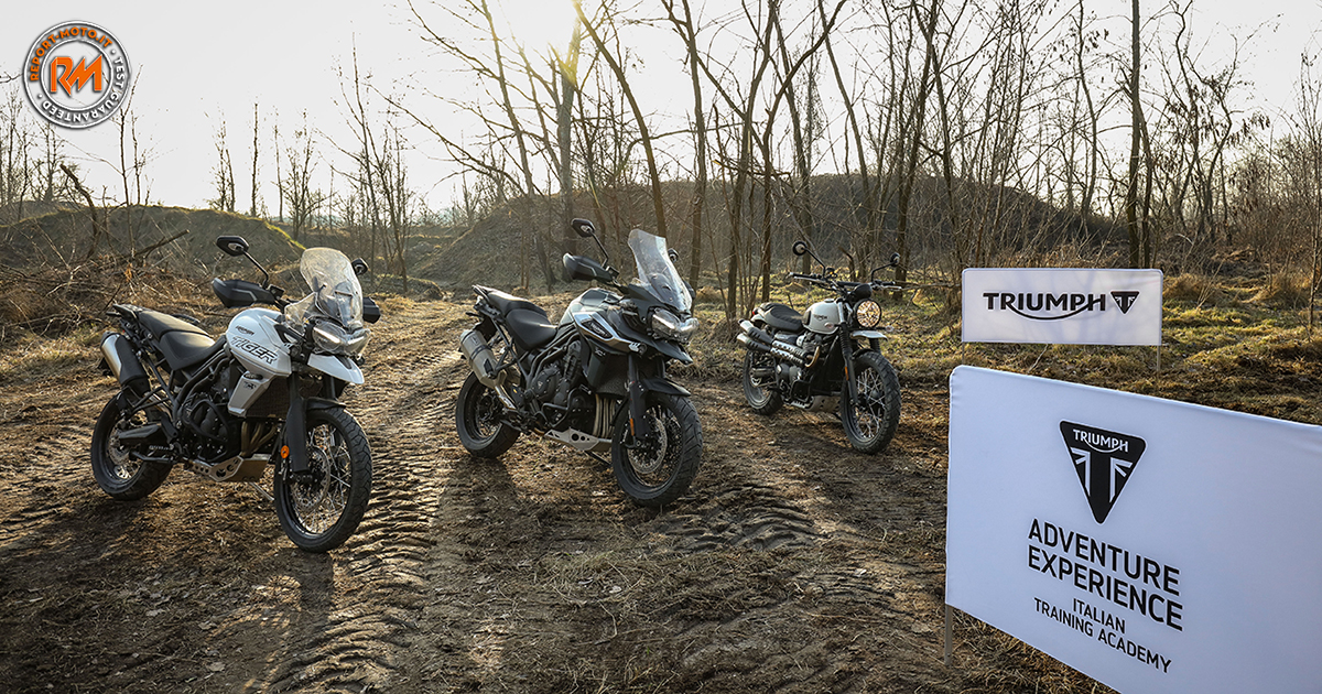 Nasce il Triumph Adventure Experience - ReportMotori.it