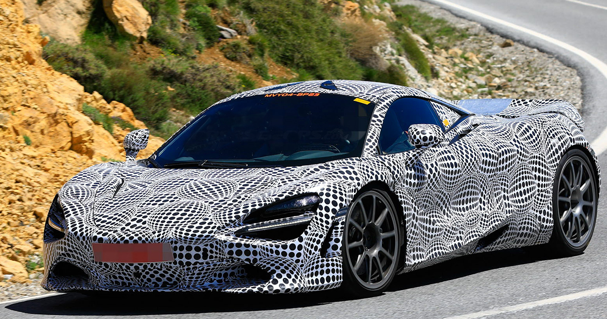 Track25: avvistata una McLaren Hybrid Prototype - ReportMotori.it