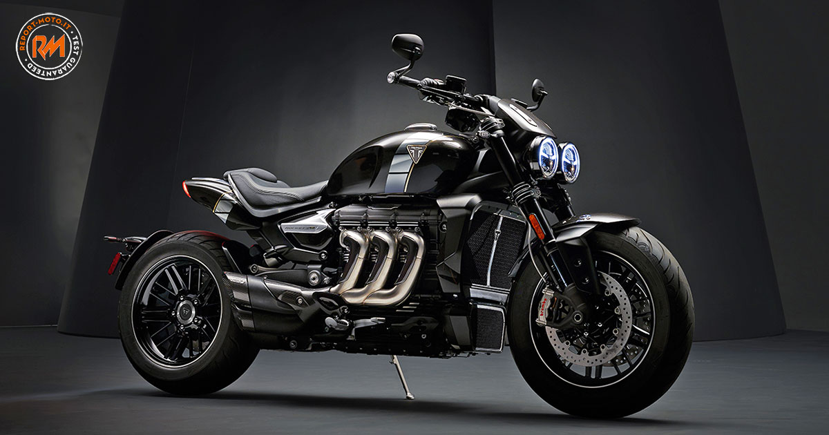 Nessuna come Lei: nuova Triumph Rocket 3 TFC - ReportMotori.it