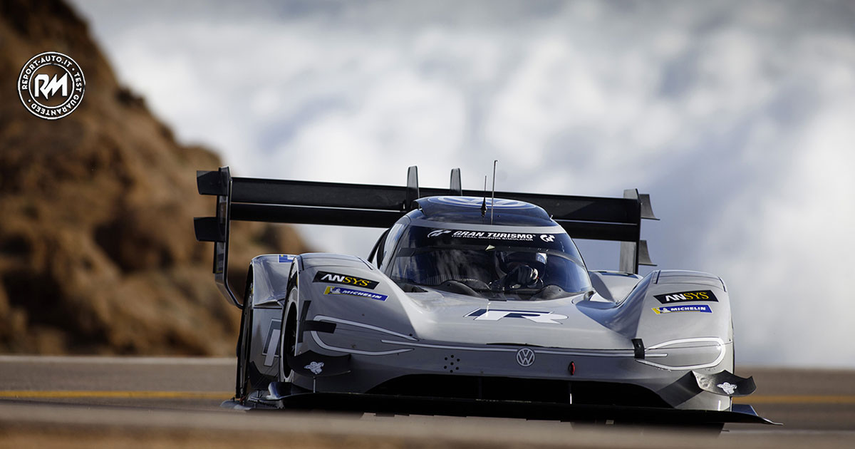 La Volkswagen ID. R punta ad un nuovo record - ReportMotori.it