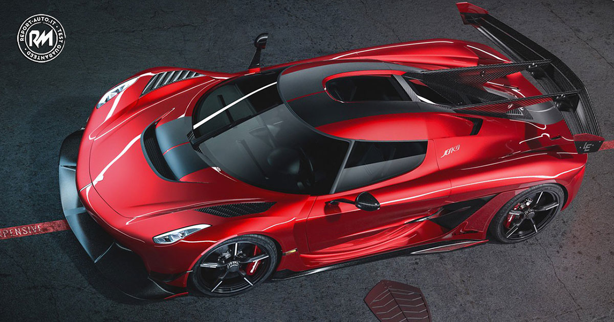 Koenigsegg Jesko Cherry Red Edition - ReportMotori.it