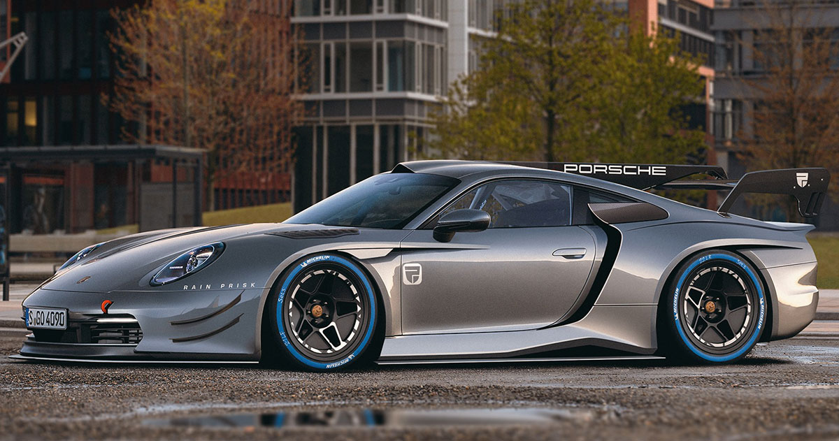 Porsche 911 GT1: sognando il WEC!!! - ReportMotori.it