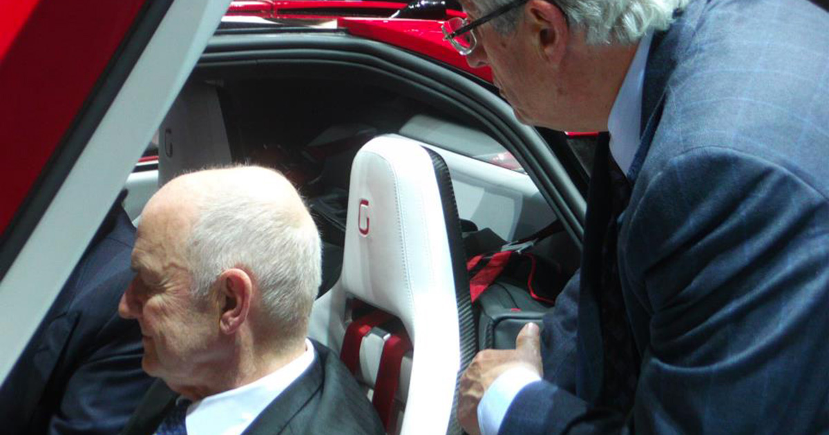 L'ultimo saluto a Ferdinand Piech - ReportMotori.it