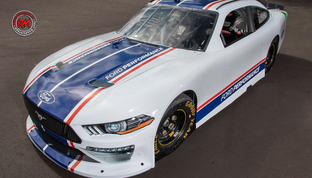 Ford Performance presenta la Mustang Nascar 2020 - ReportMotori.it