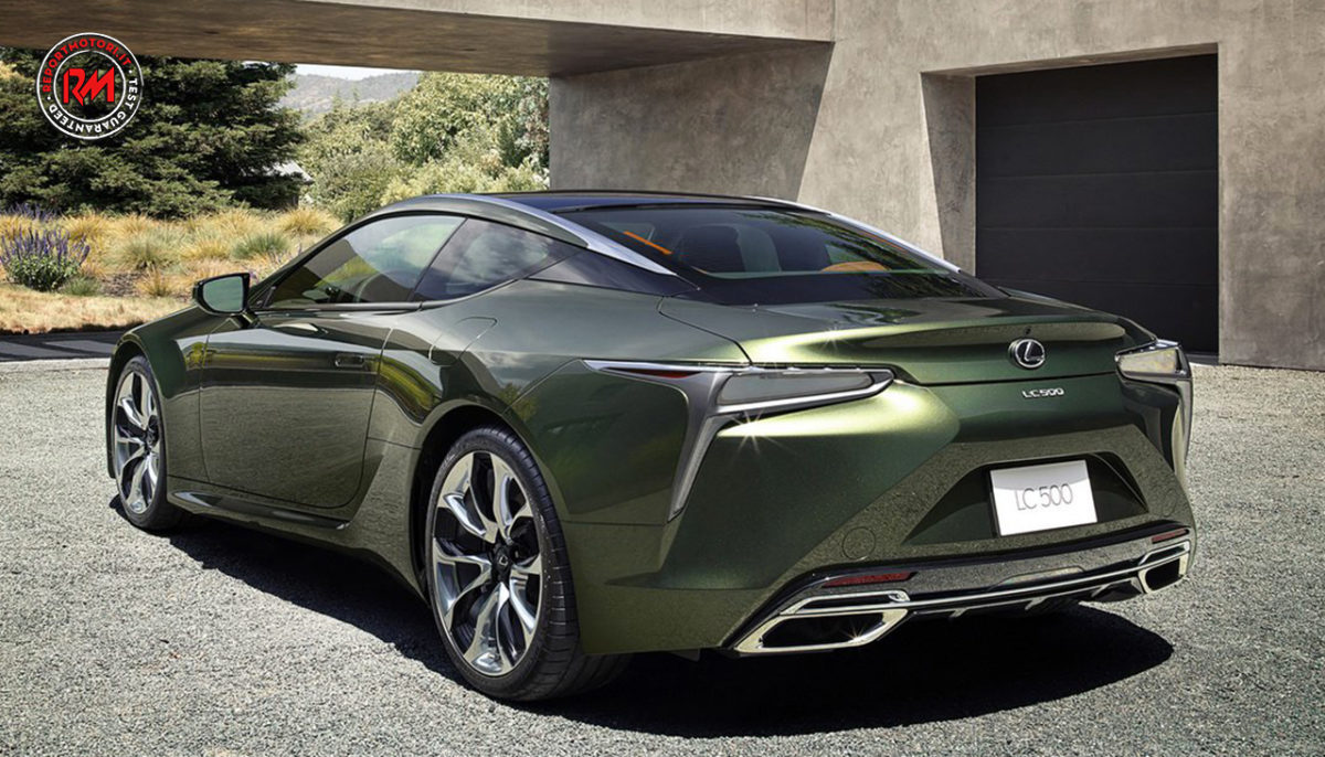 Edizione limitata per la Lexus LC 500 Inspiration Series - ReportMotori.it