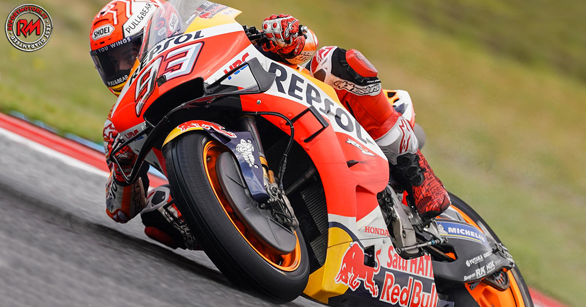 Marc Marquez conquista a Brno la sua 50esima vittoria - ReportMotori.it