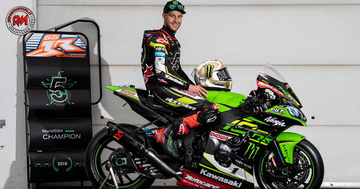 Jonathan Rea Campione del Mondo WSBK 2019