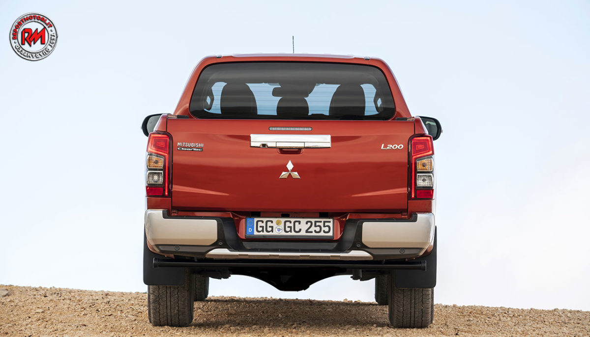 Arriva in Italia la sesta generazione del Mitsubishi L200 - ReportMotori.it