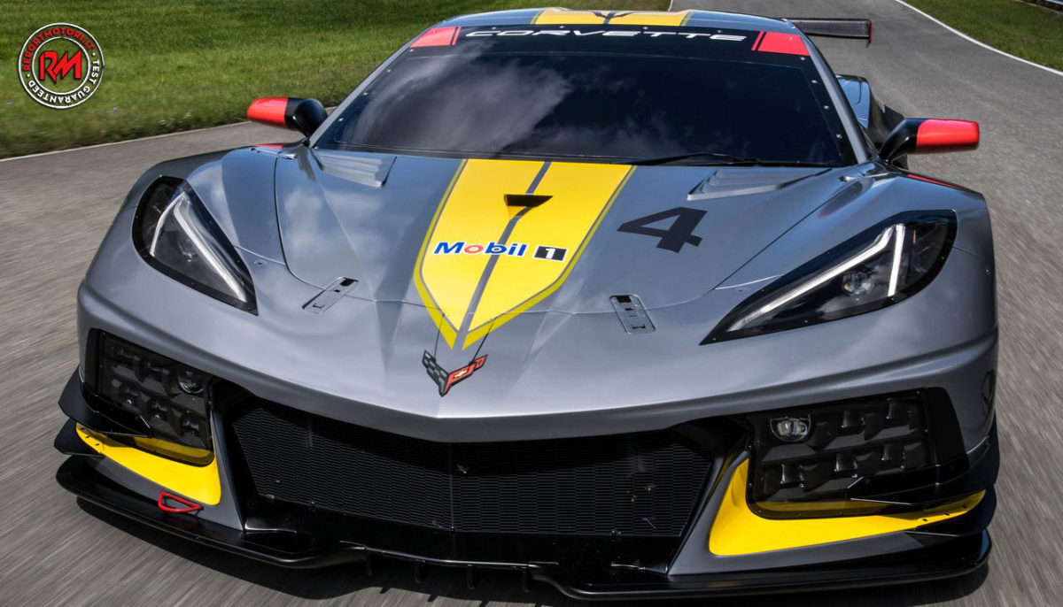 Chevrolet Corvette C8.R racing DNA - ReportMotori.it