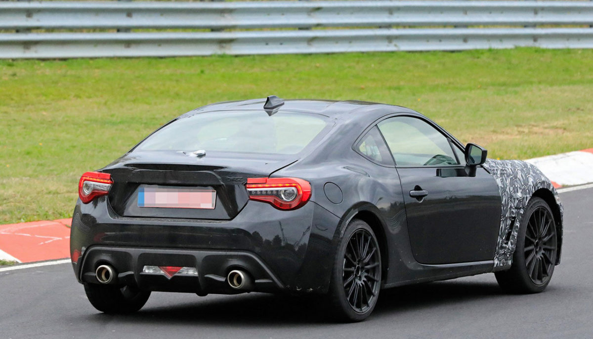 Toyota G86 e Subaru BRZ: lifting estetico e... - ReportMotori.it