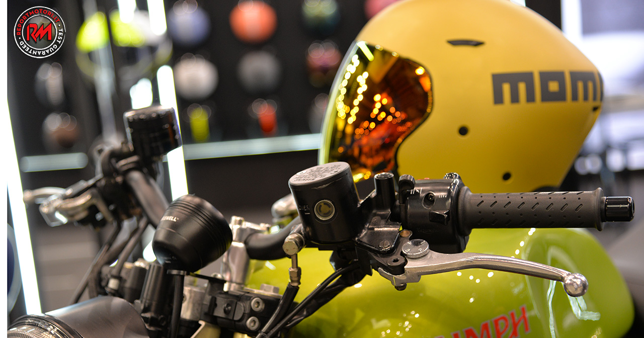 Momodesign Aero tra stile, sicurezza e tecnologia! - ReportMotori.it