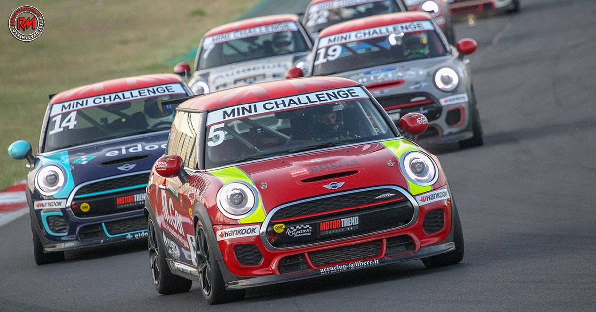 Mini Challenge 2020: calendario e specifiche tecniche - ReportMotori.it