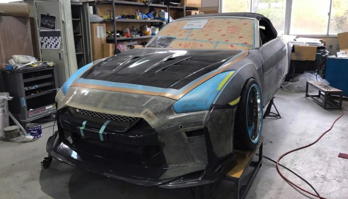 Nissan GT-R Cabrio: la base di partenza è una 350Z! - ReportMotori.it