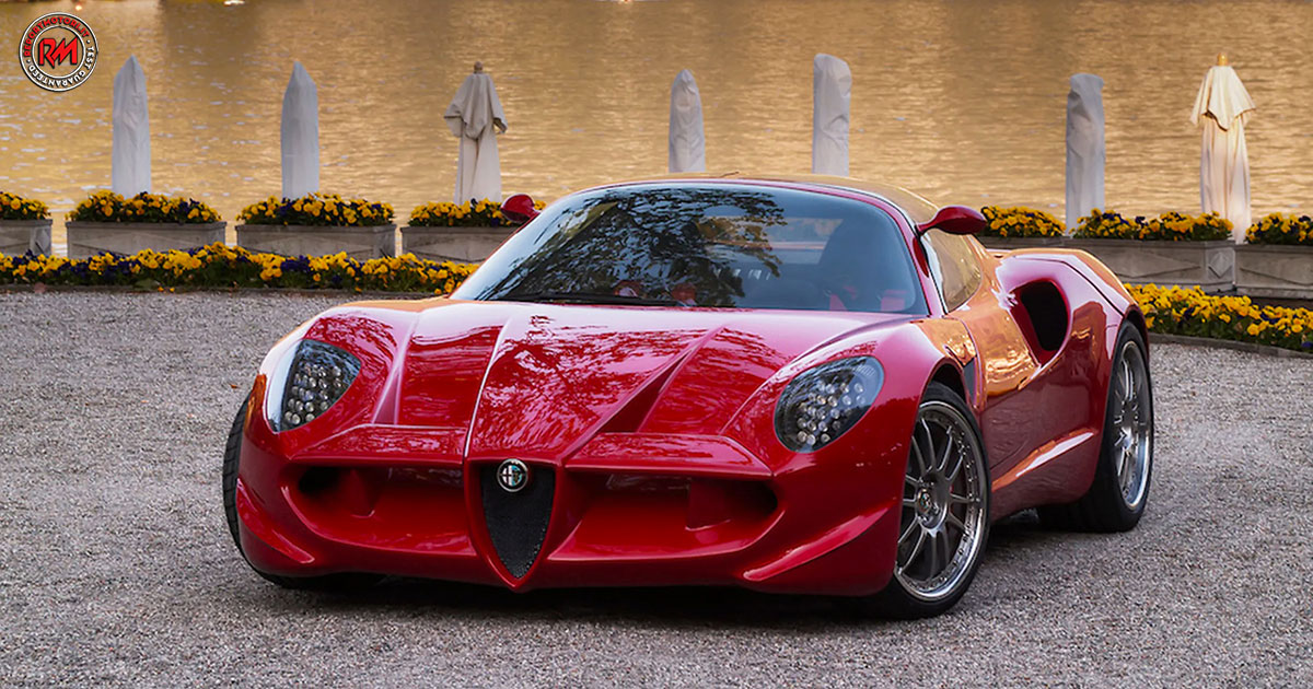 Alfa Romeo Diva esposta al Museo... - ReportMotori.it