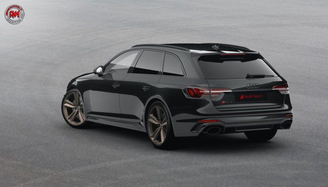 Audi RS4 Avant Bronze Edition 2020 - ReportMotori.it
