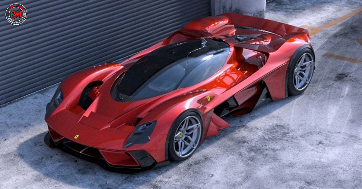Ferrari F399 : più che un render, una supercar da sogno! - ReportMotori.it