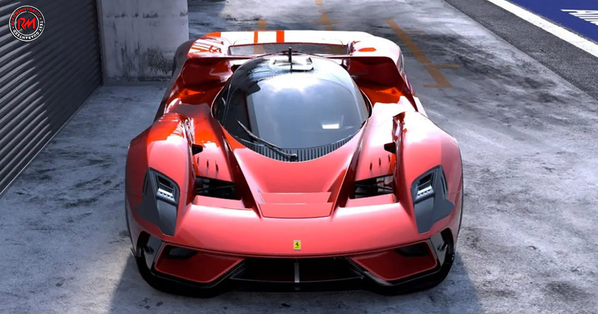 Ferrari F399 : più che un render, una supercar da sogno! - ReportMotori.it