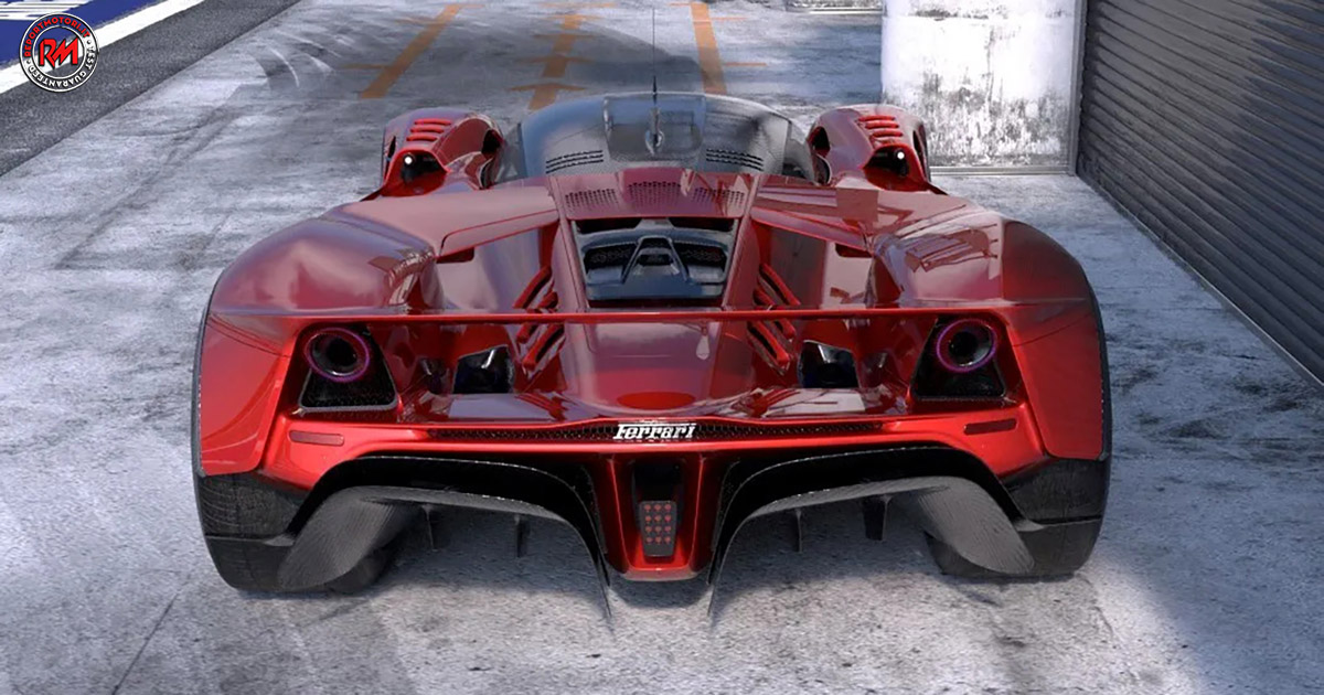 Ferrari F399 : più che un render, una supercar da sogno! - ReportMotori.it