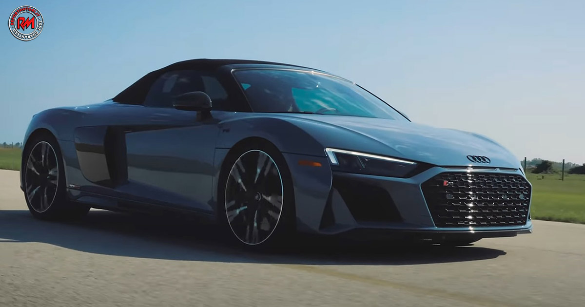 Hennessey Audi R8: massima potenza al V10! - ReportMotori.it