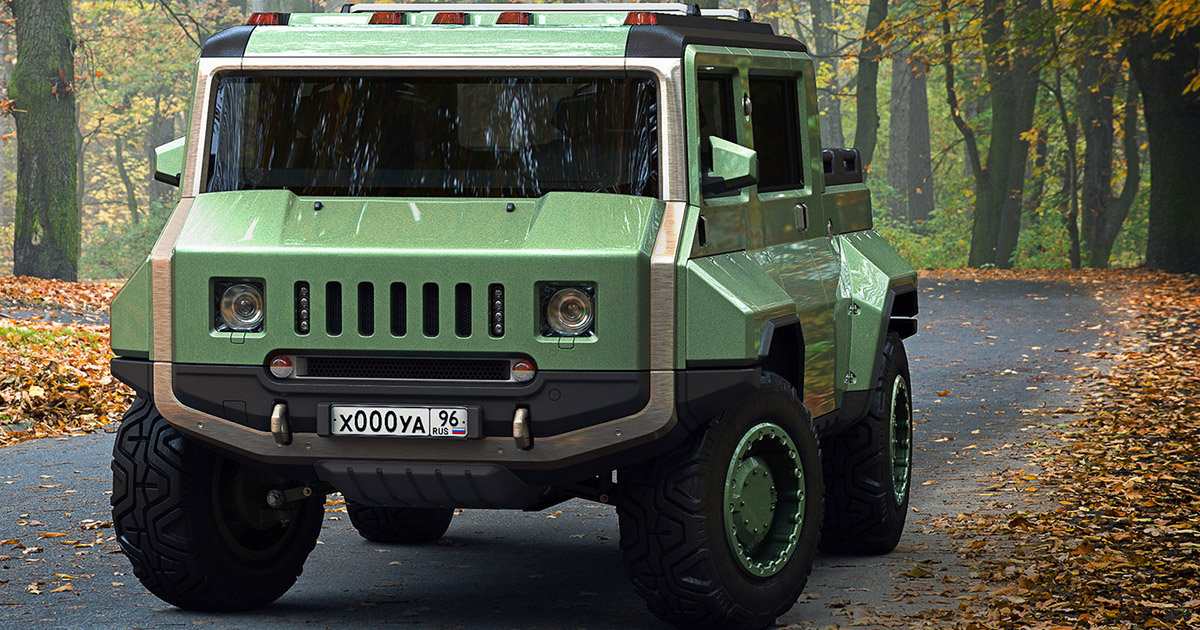 Hummer UAZ : un veicolo militare di derivazione... - ReportMotori.it
