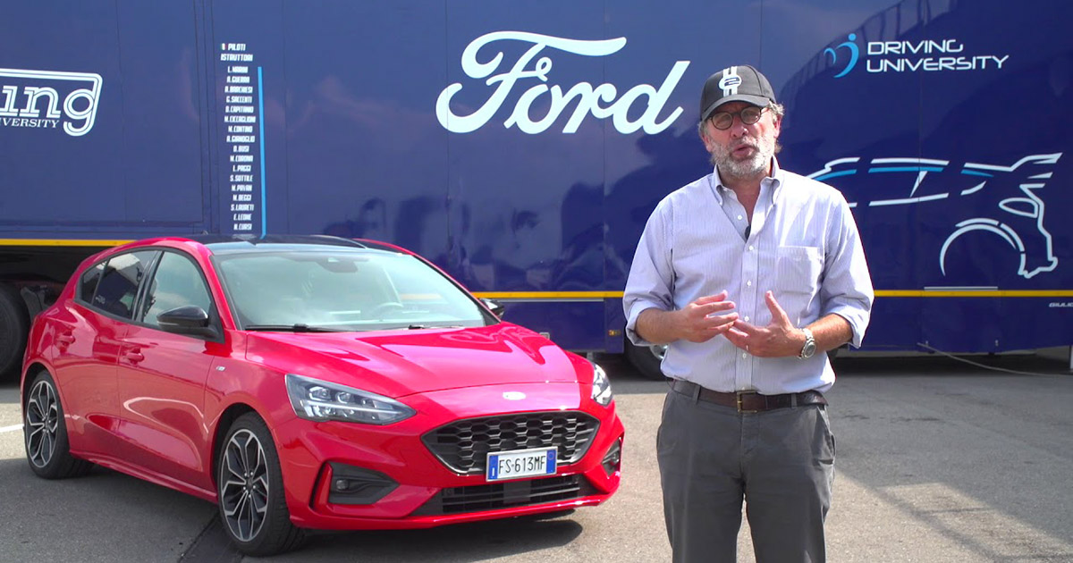 Intervista a Marco Alù Saffi, Direttore Relazioni Esterne Ford Italia ...