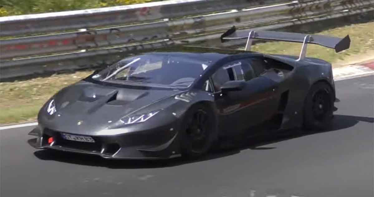 Lamborghini Huracan Super Trofeo Road Legal - ReportMotori.it