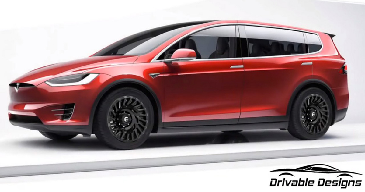 Tesla XL l'elettrica spaziosa per carichi extra! - ReportMotori.it