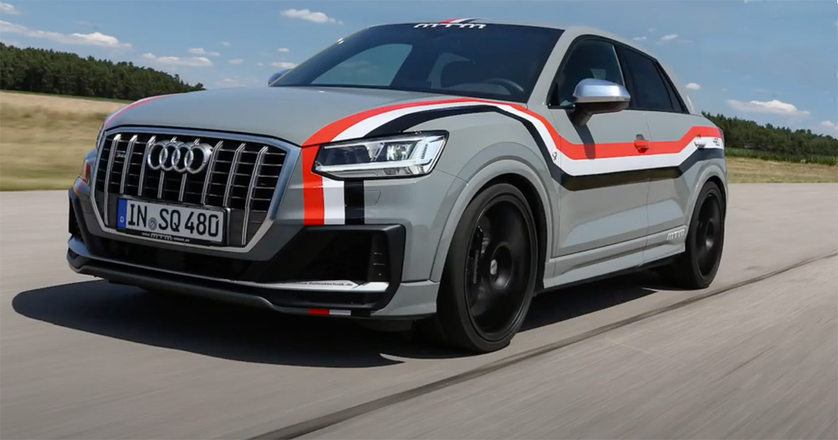 Upgrade di 180 cavalli per la potente Audi SQ2 - ReportMotori.it