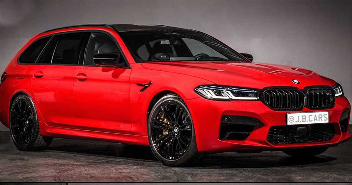 BMW M5 Touring 2021: a street legal supercar! - ReportMotori.it