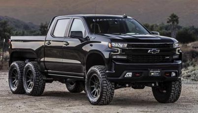 Chevrolet Silverado Goliath 6×6 by Hennessey - ReportMotori.it