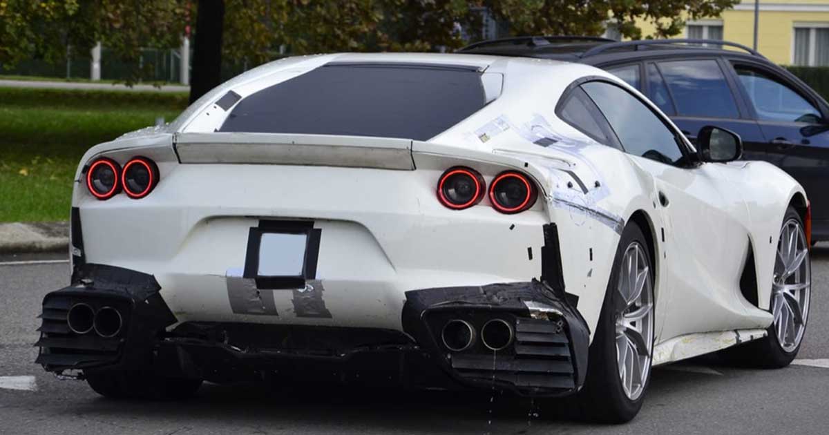 Ferrari 812 GTO: un V12 aspirato da 840 cv! - ReportMotori.it