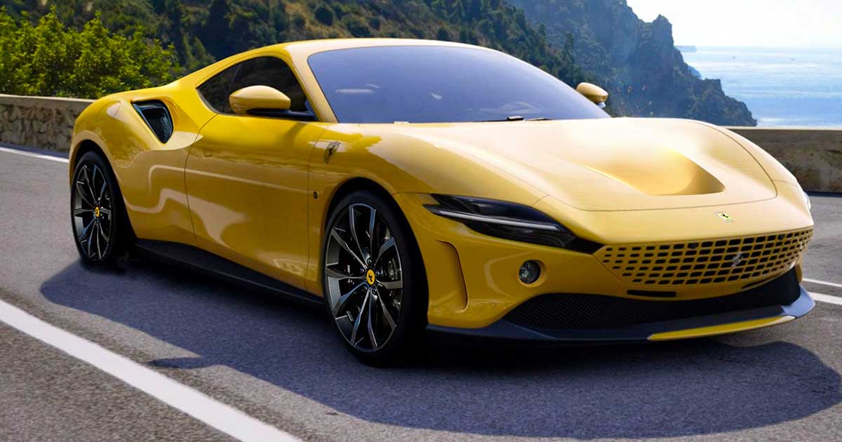 Ferrari Roma Speedster V8 biturbo da 620 cavalli! - ReportMotori.it