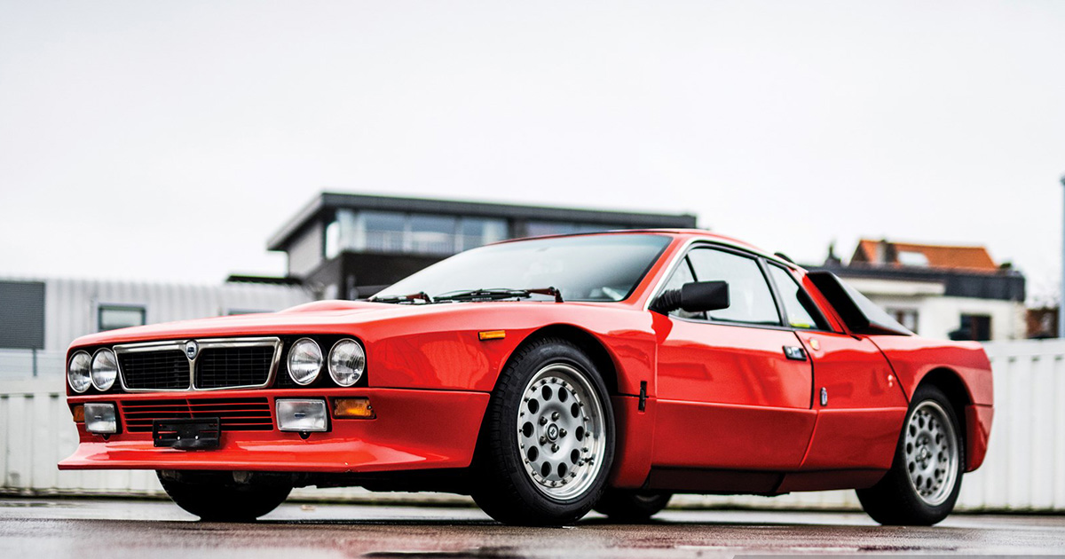 Lancia 037 Stradale all'asta l'esemplare numero 14 - ReportMotori.it