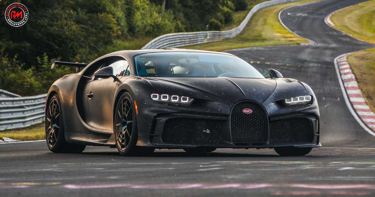 Bugatti Chiron Pur Sport Gira Al Nurburgring Reportmotori It