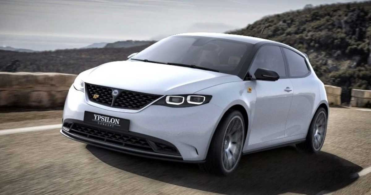 Lancia Ypsilon 2020: arrivano i primi render... - ReportMotori.it