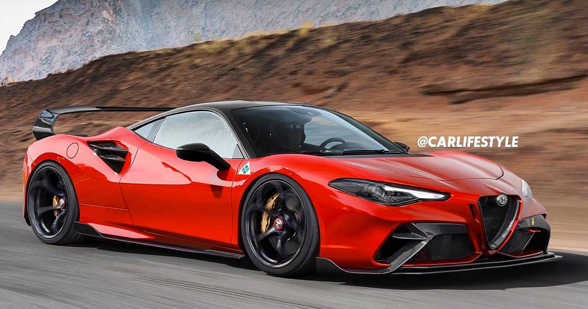 Alfa Romeo a motore centrale: un sogno che potrebbe... - ReportMotori.it
