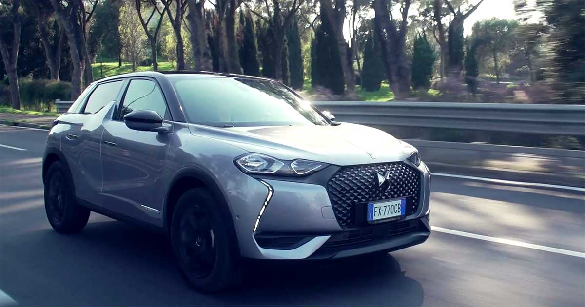 DS 3 Crossback Performance Line: stile e tecnologia! - ReportMotori.it