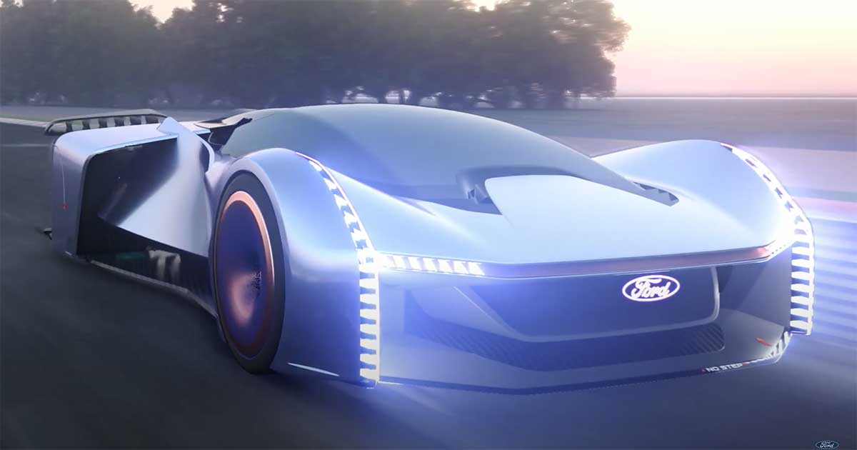 Ford svela la sua racing car virtuale: la ProjectP1 - ReportMotori.it