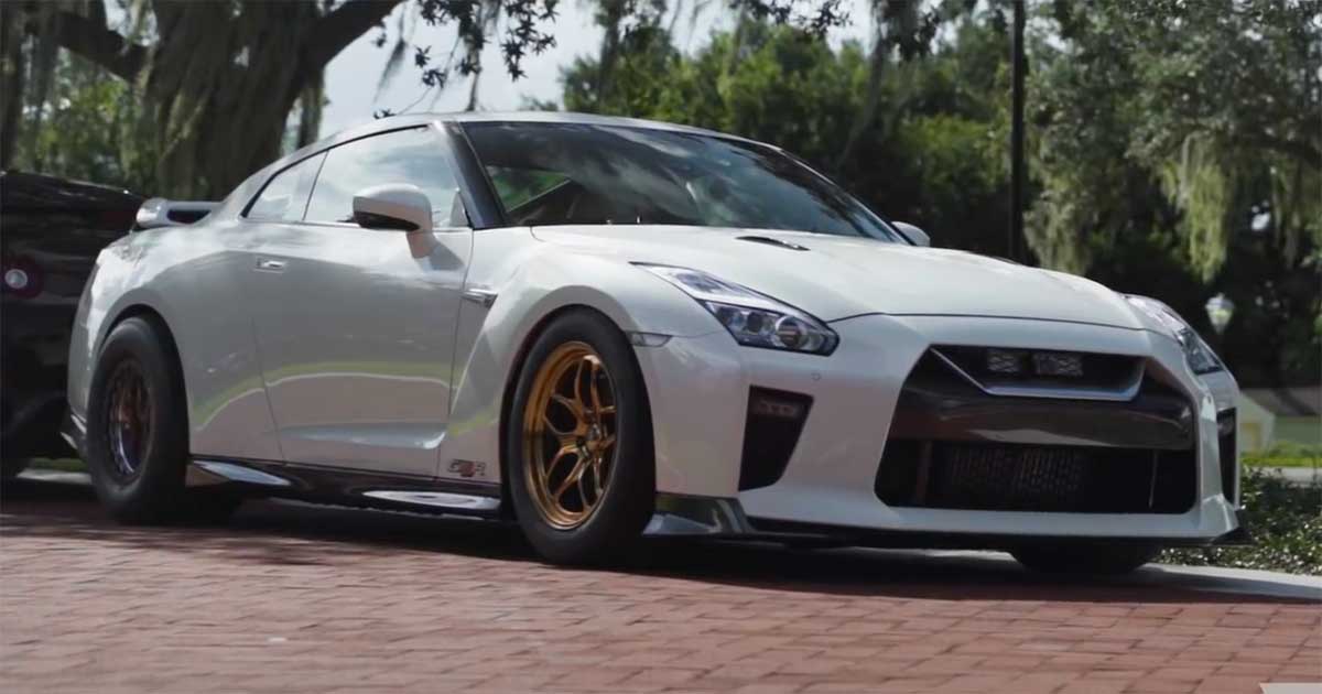 Nissan GT-R R35 by T1 Race Development: 2.200 hp! - ReportMotori.it