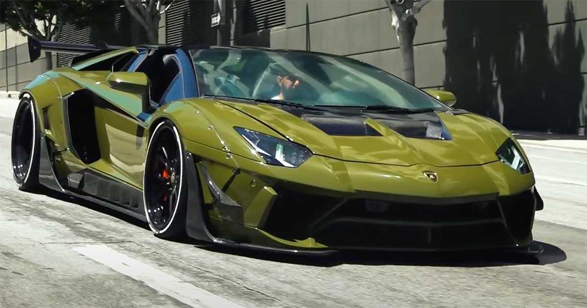 Tuning Lamborghini Aventador SVJ by RDBLA - ReportMotori.it