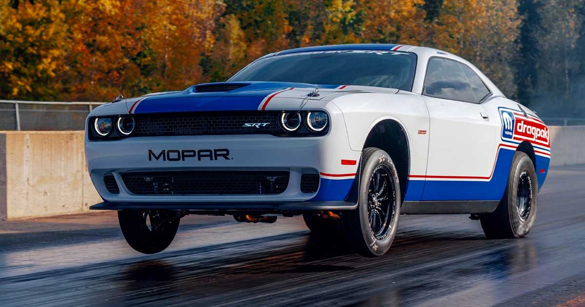 Dodge Challenger Mopar Drag Pack 2021 - ReportMotori.it