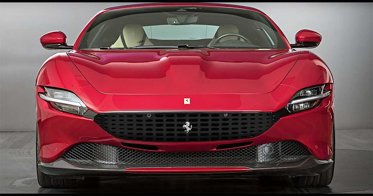 La Ferrari Roma vista dal designer Frank Stephenson - ReportMotori.it