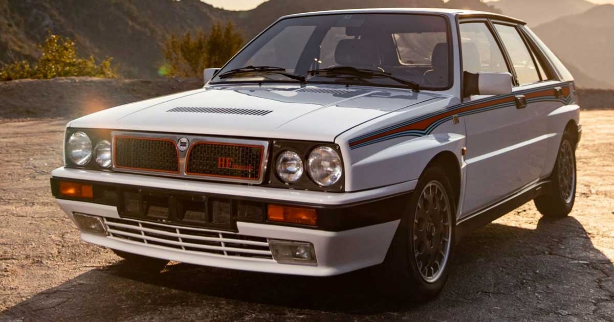 Una Lancia Delta HF Integrale Martini all'asta! - ReportMotori.it