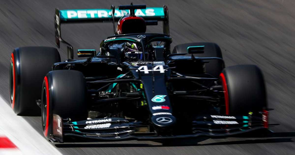 F1 Monza - Lewis Hamilton conquista una super pole! - ReportMotori.it