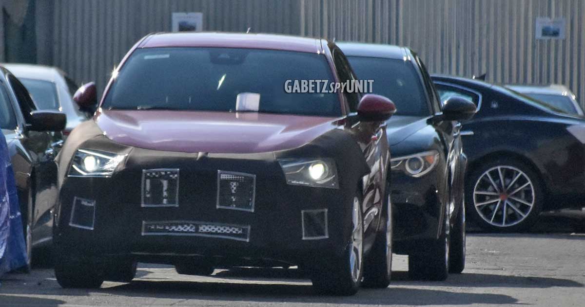 Maserati M182 il baby SUV realizzato sulla piattaforma... - ReportMotori.it