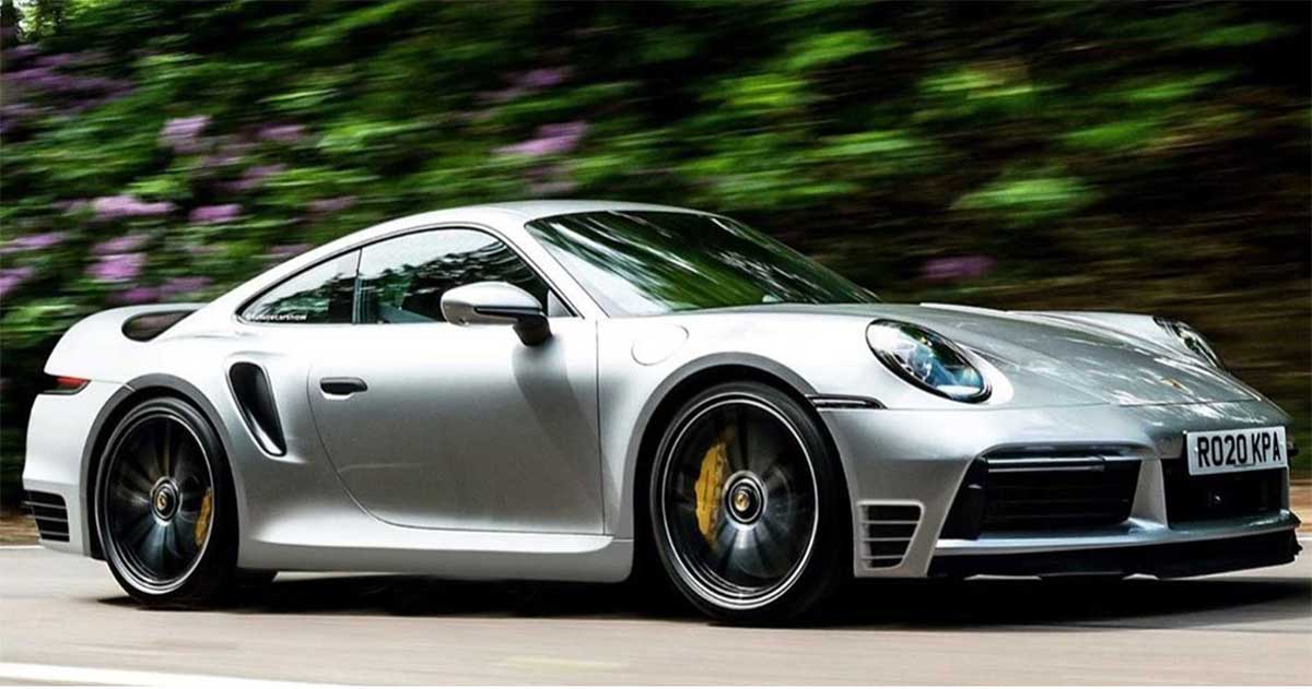 Una Porsche 959 con il cuore di una 911 Turbo S ? - ReportMotori.it