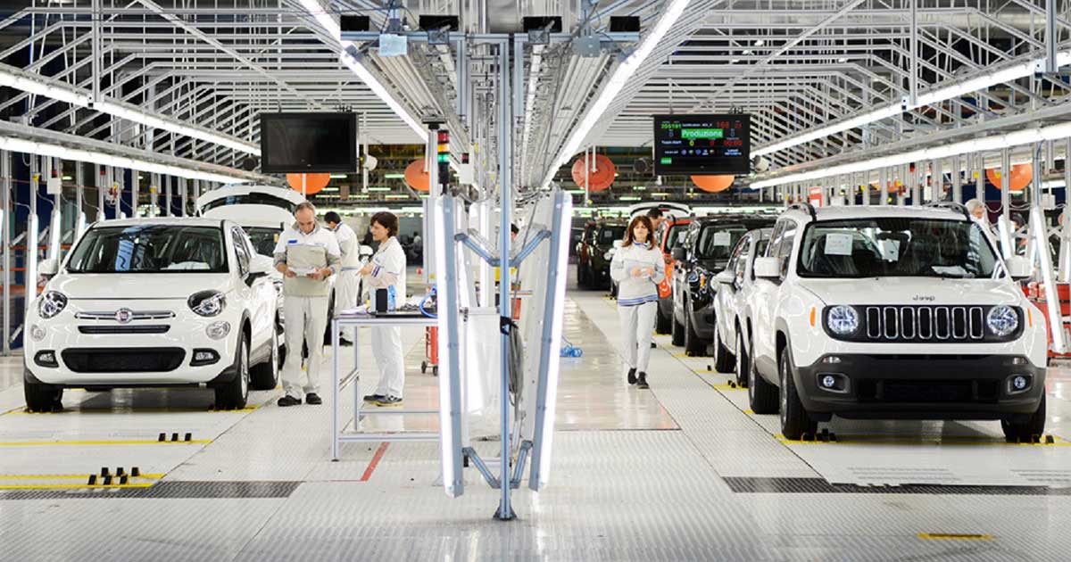 Lo stabilimento Fiat Chrysler di Melfi eccellenza italiana ...